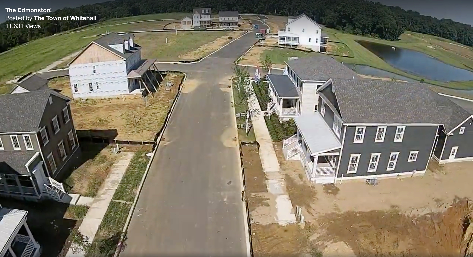 The New Town of Whitehall – Howard Blackson