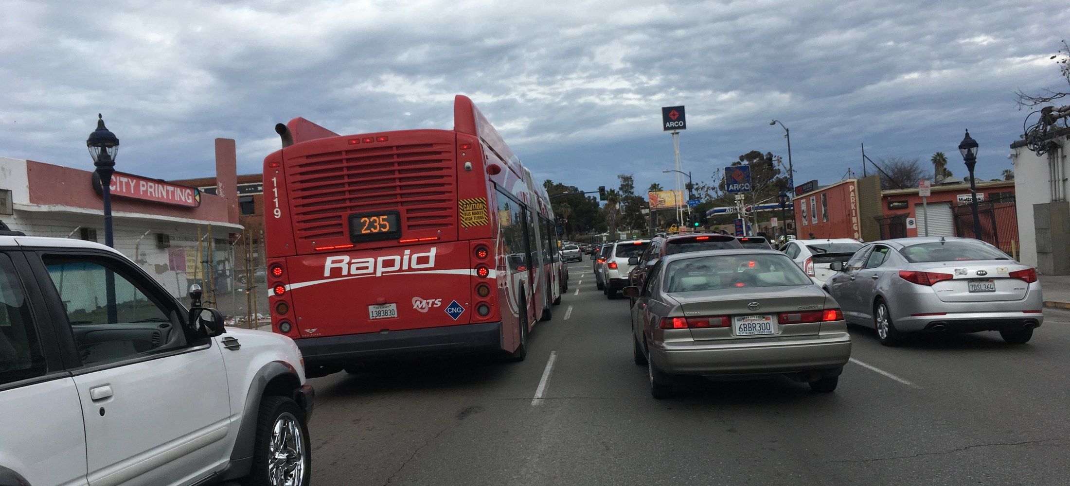 A Faster Transit System is a More Equitable System. – Howard Blackson