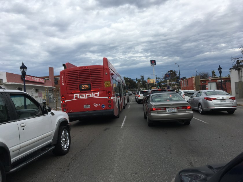 A Faster Transit System is a More Equitable System. – Howard Blackson
